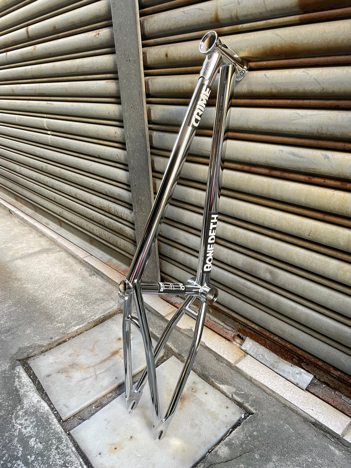 BONE DETH - THE CRIME FRAME – STASH BMX DISTRIBUTION
