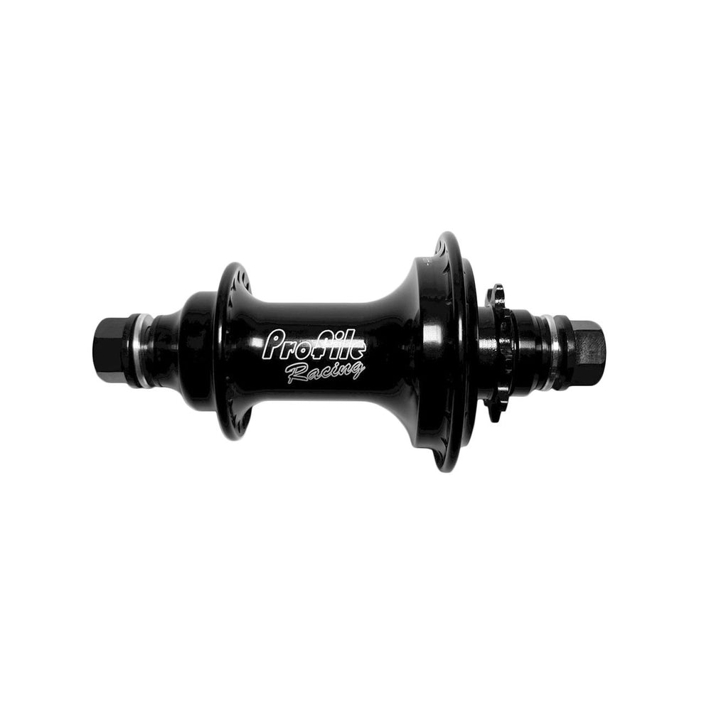 PROFILE RACING - ELITE CASSETTE HUB SET BLACK 3/8"FEMALE AXLE – STASH ...